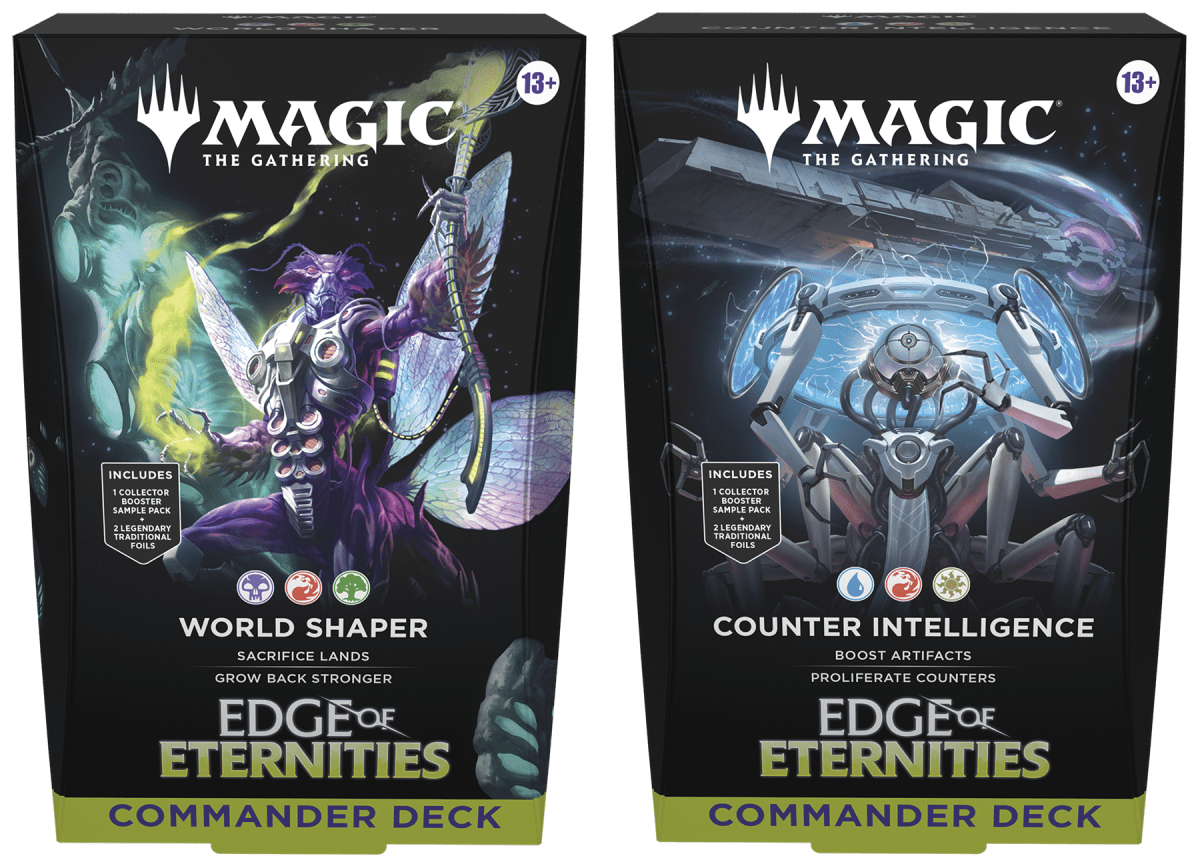 Magic the Gathering: Edge of Eternities Commander Deck | Third Impact