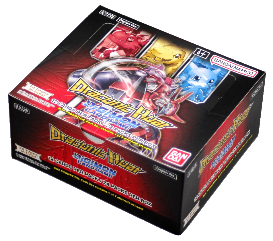 Digimon Card Game: EX03 Dragonic Roar Booster Box | Third Impact