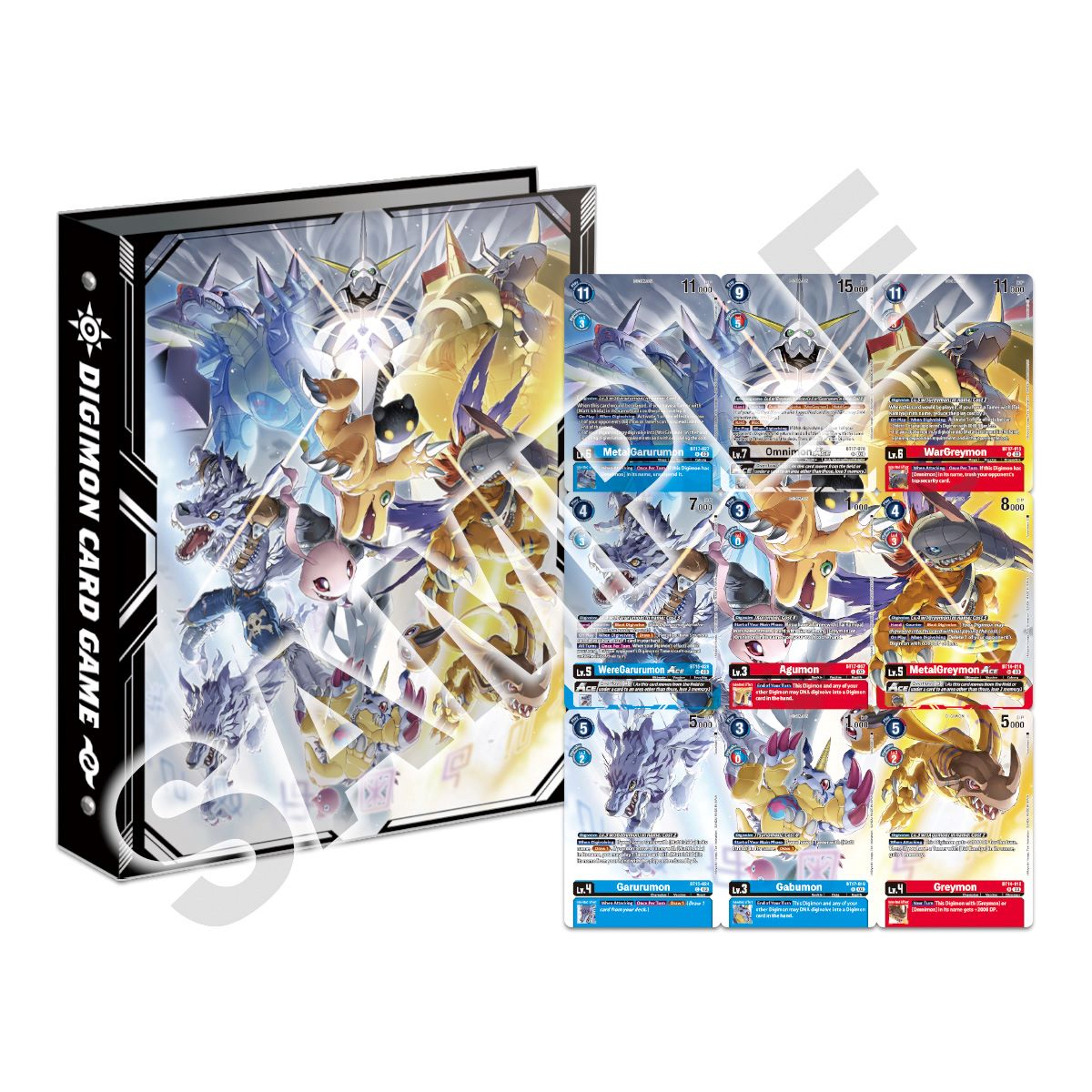 Digimon Card Game: PB19 Omnimon Binder Set | Third Impact