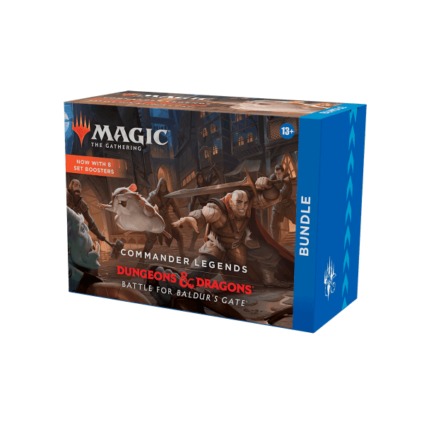 Magic the Gathering: Commander Legends Dungeons & Dragons Battle for ...