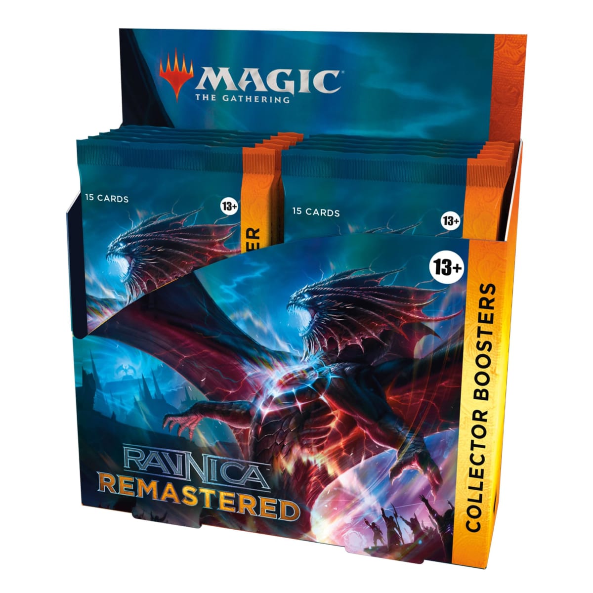 Magic the Gathering: Ravnica Resmatered Collector Booster Display ...