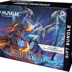 Magic the Gathering: Universes Beyond Final Fantasy Gift Bundle | Third ...