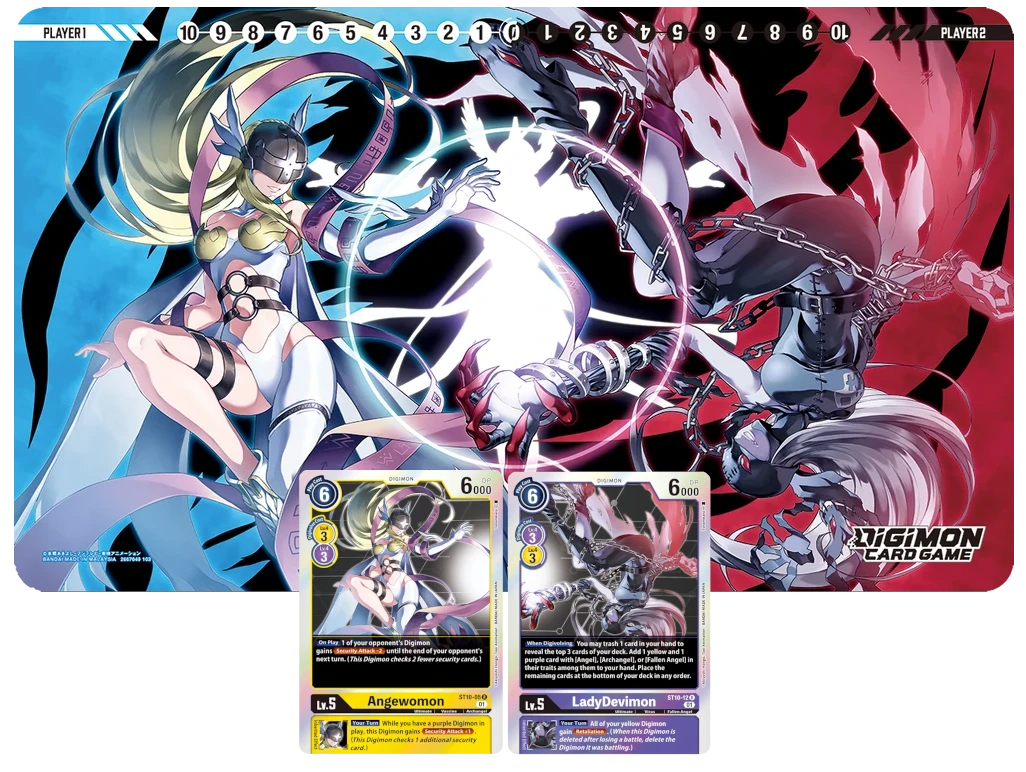 Digimon Card Game: PB14 Tamer Set Angewomon & LadyDevimon | Third Impact