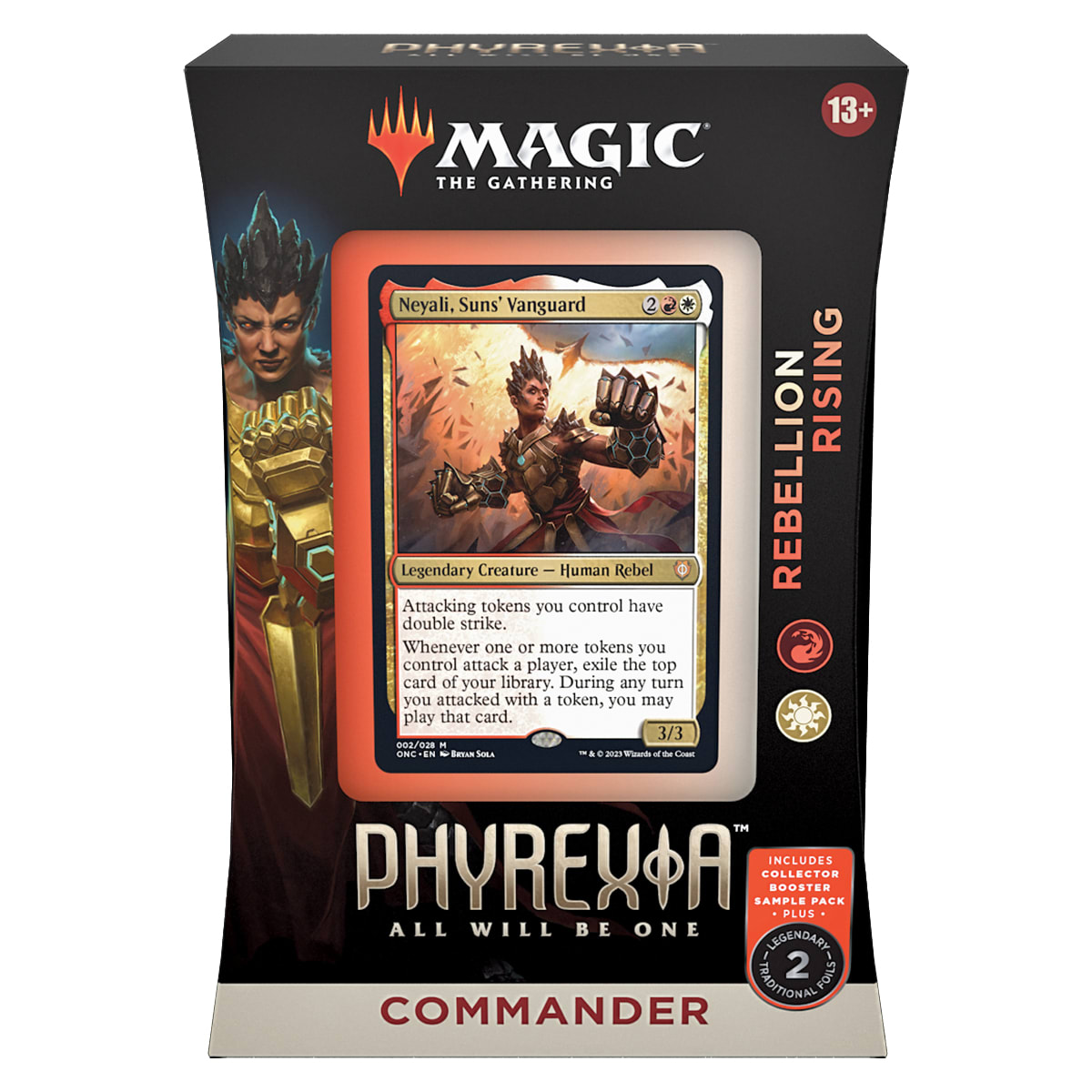 Magic the Gathering: Phyrexia All Will Be One Commander Deck | Third Impact