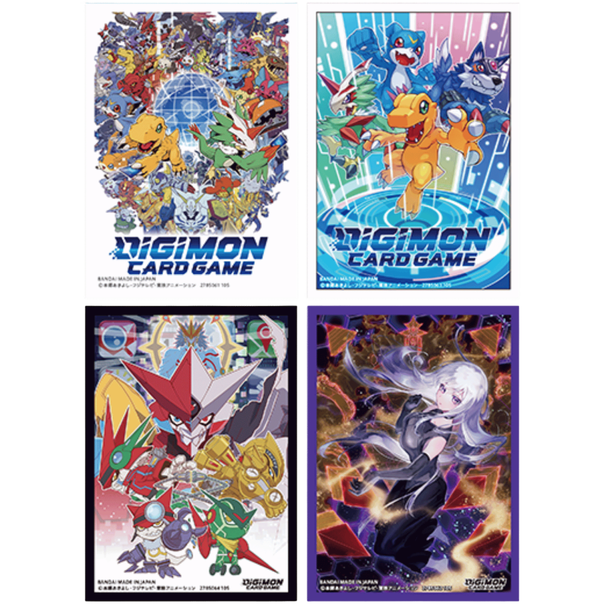 Digimon Card Game: Official Card Sleeve 2025 01 | Third Impact