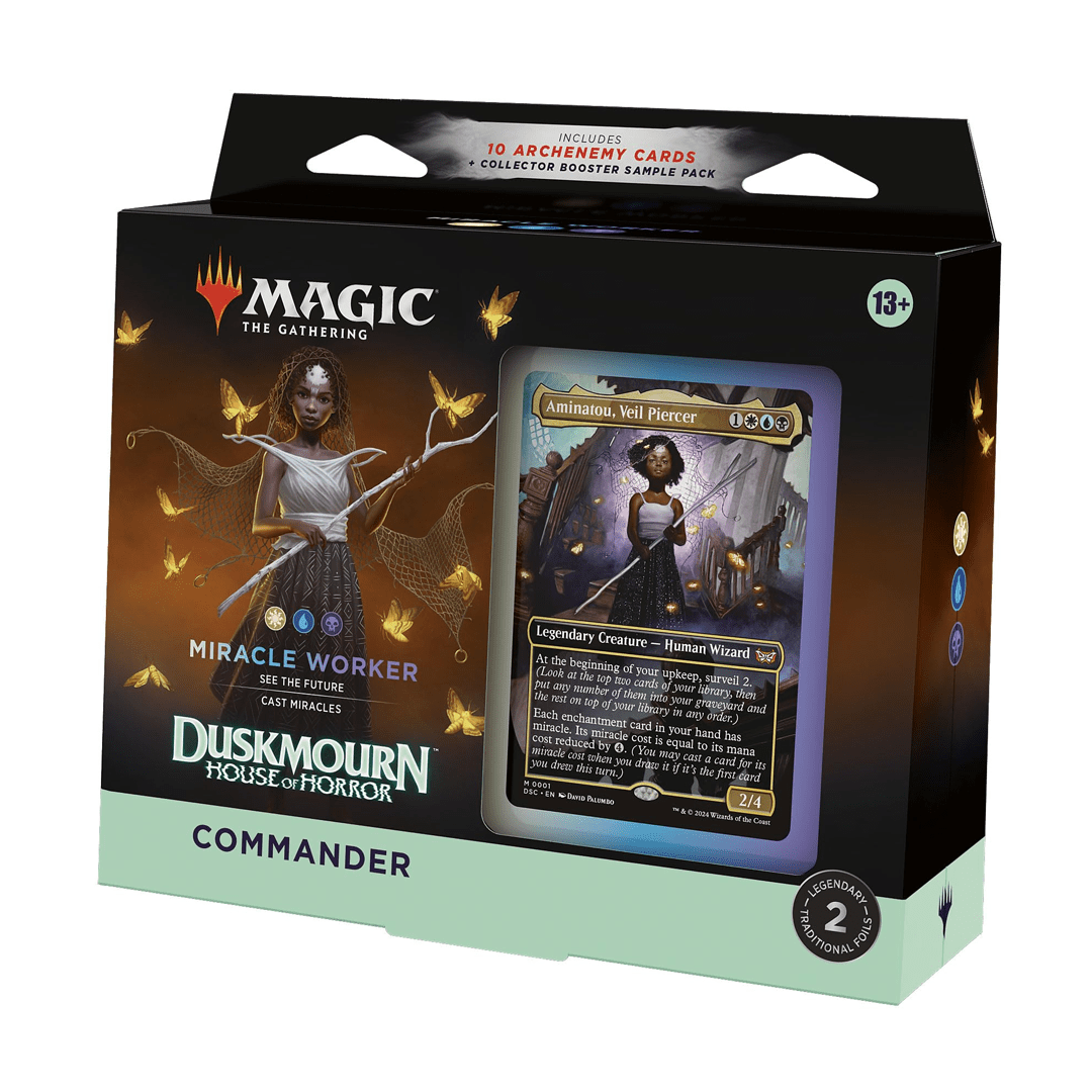 Magic the Gathering: Duskmourn House of Horror Commander Deck | Third ...