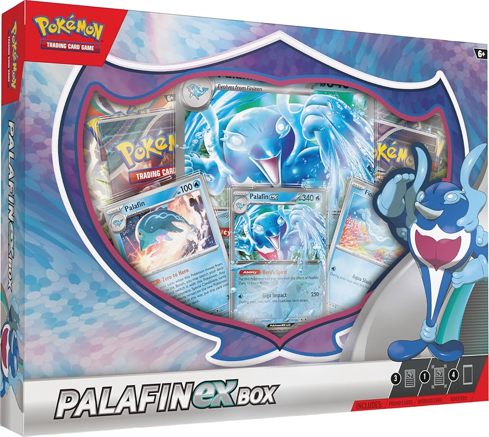 Pokémon: Palafin ex Box | Third Impact