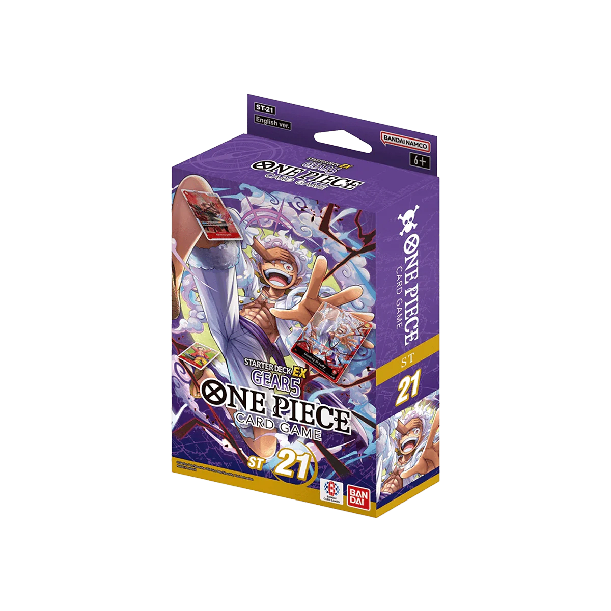 One Piece Card Game: ST21 Starter Deck EX- GEAR5- | Third Impact