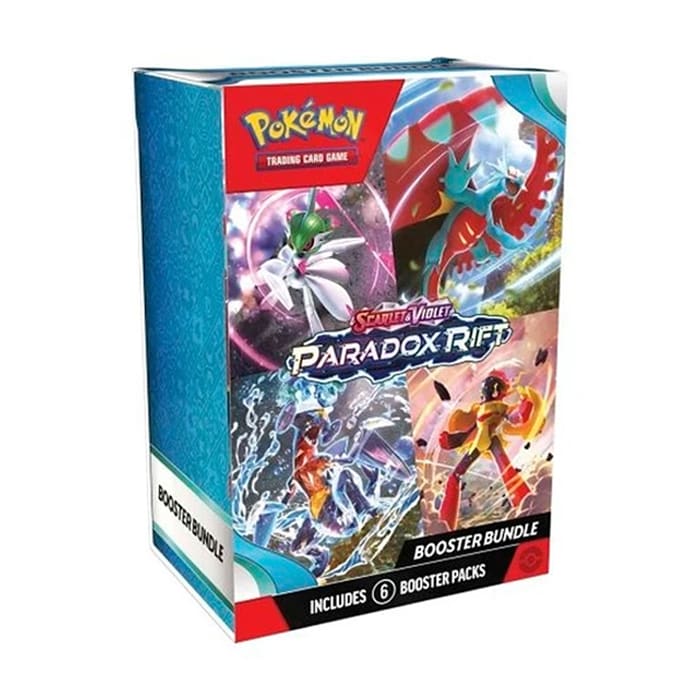 Pokémon: Paradox Rift Booster Bundle | Third Impact