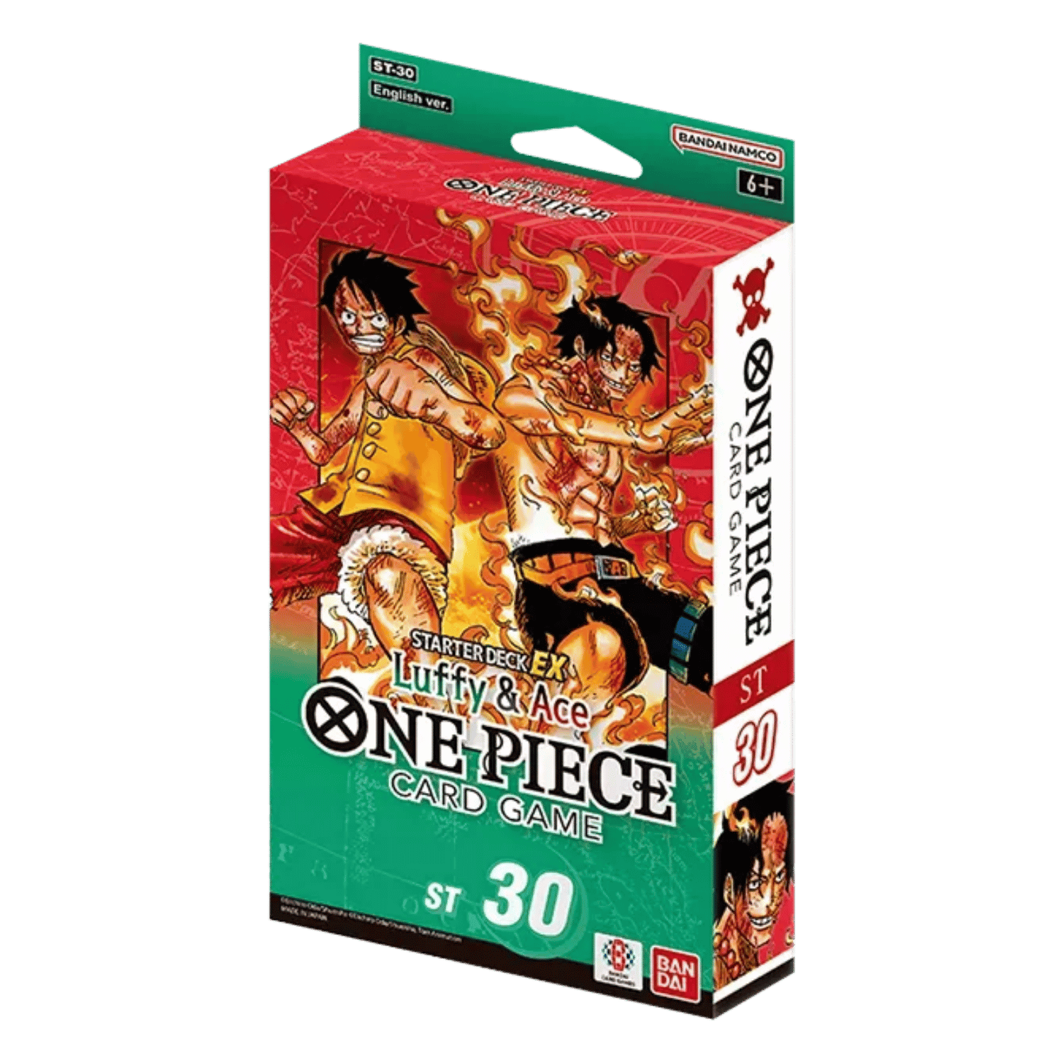 One Piece Card Game: ST30 Starter Deck EX - Luffy & Ace | Third Impact