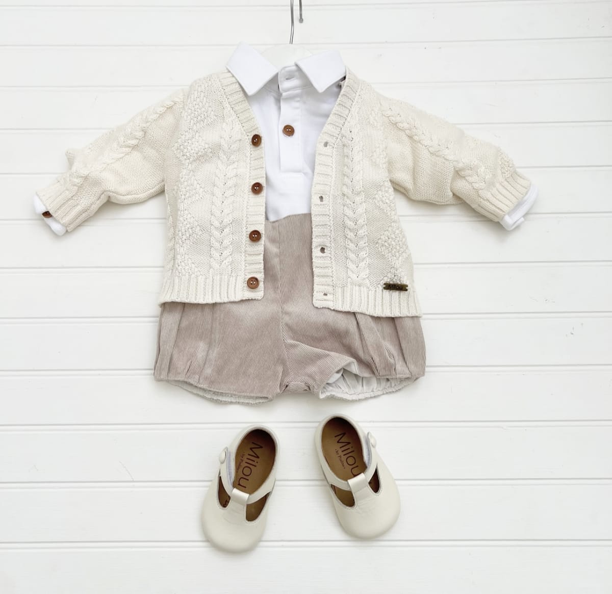 Short niño tirantes arena | Milou | Baby - Kids