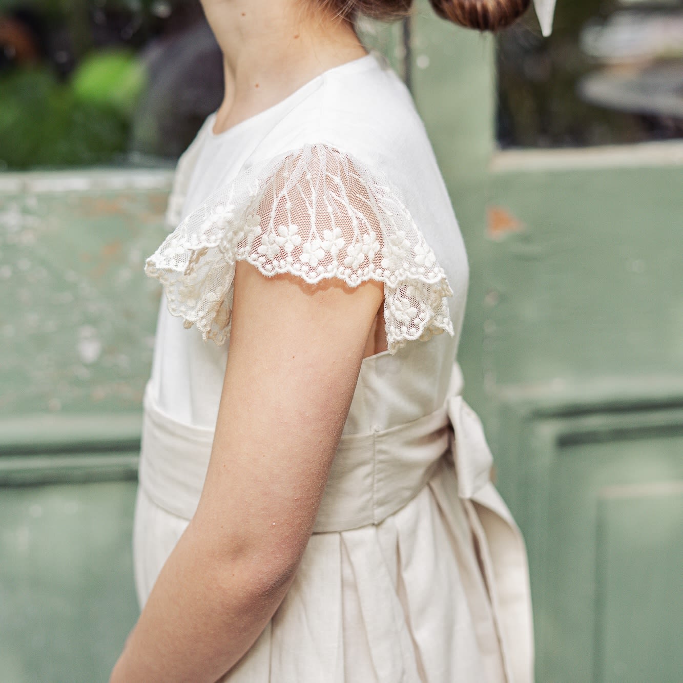 Vestido Ana Lino arena | Milou | Baby - Kids