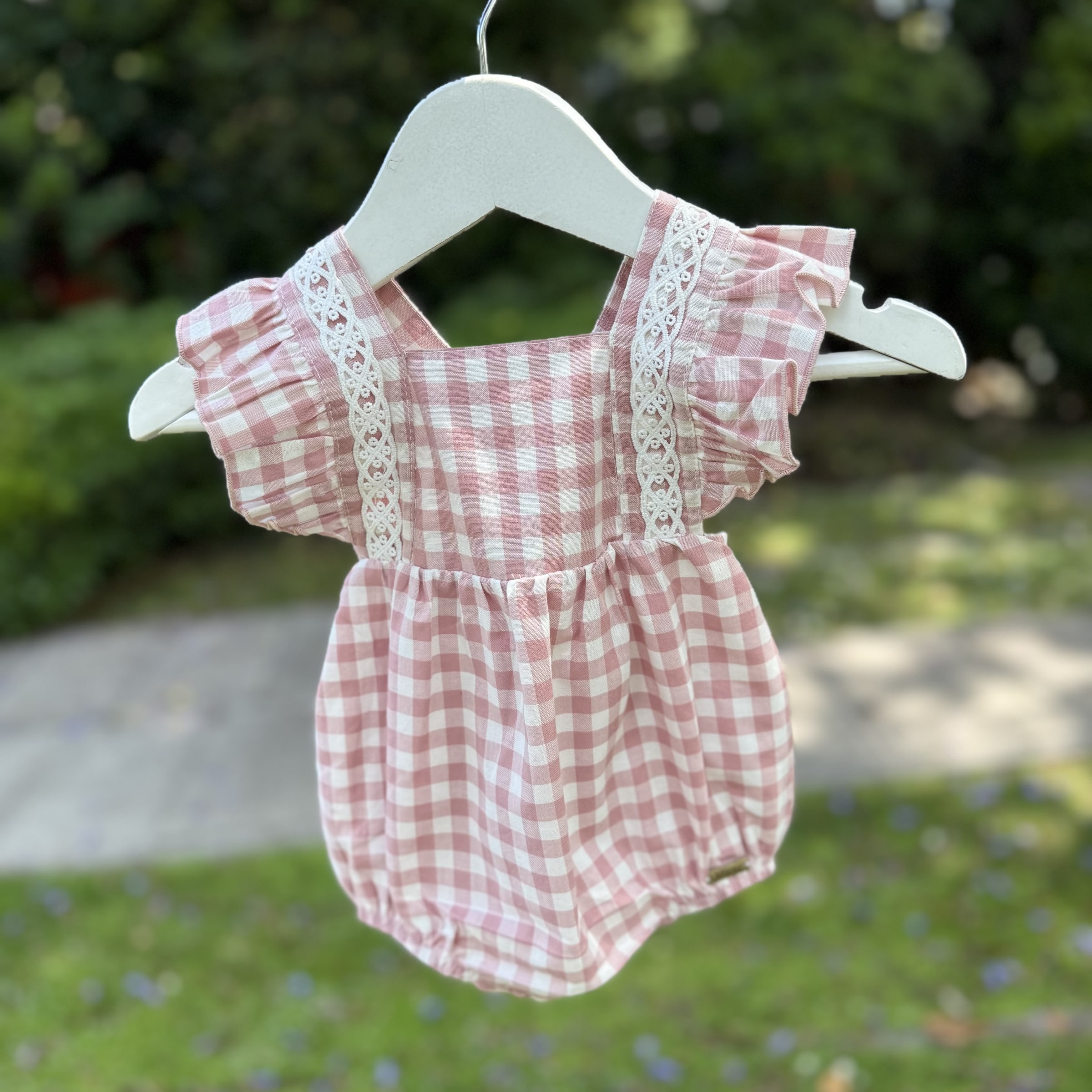 Ranita Vichy Rosa | Milou | Baby - Kids