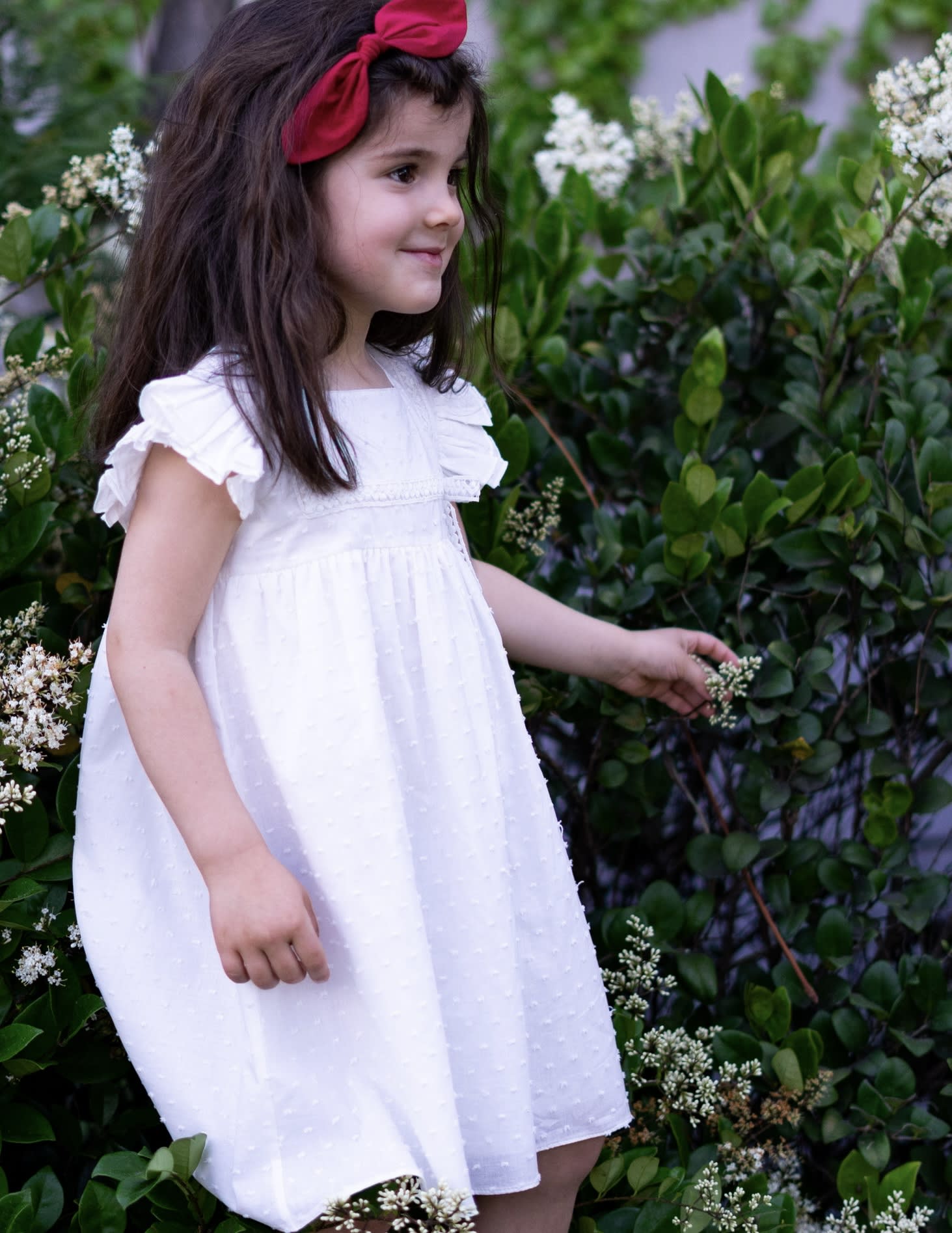 Vestido Plumeti Nina | Milou | Baby - Kids