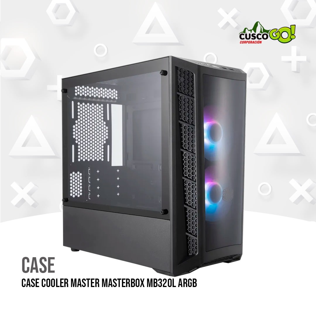 CASE COOLER MASTER MASTERBOX MB320L ARGB | CUSCOGO