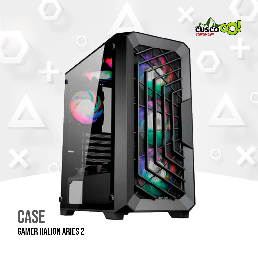 CASE GAMER HALION ARIES 2 | CUSCOGO