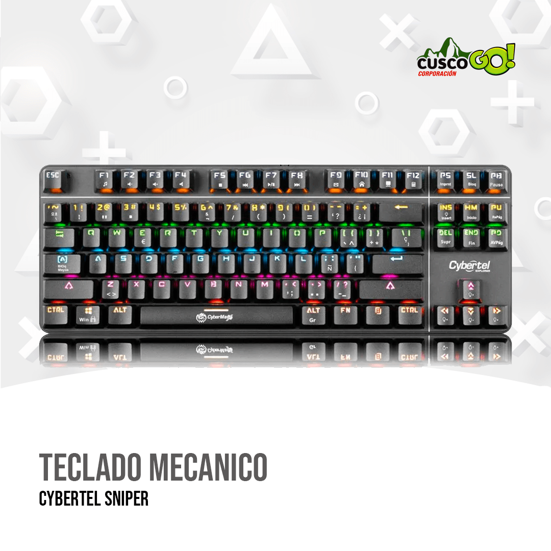 TECLADO CYBERMAX CYBERTEL SNIPER | CUSCOGO