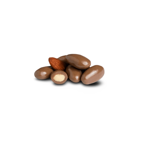 Almendras con chocolate | Ecoista