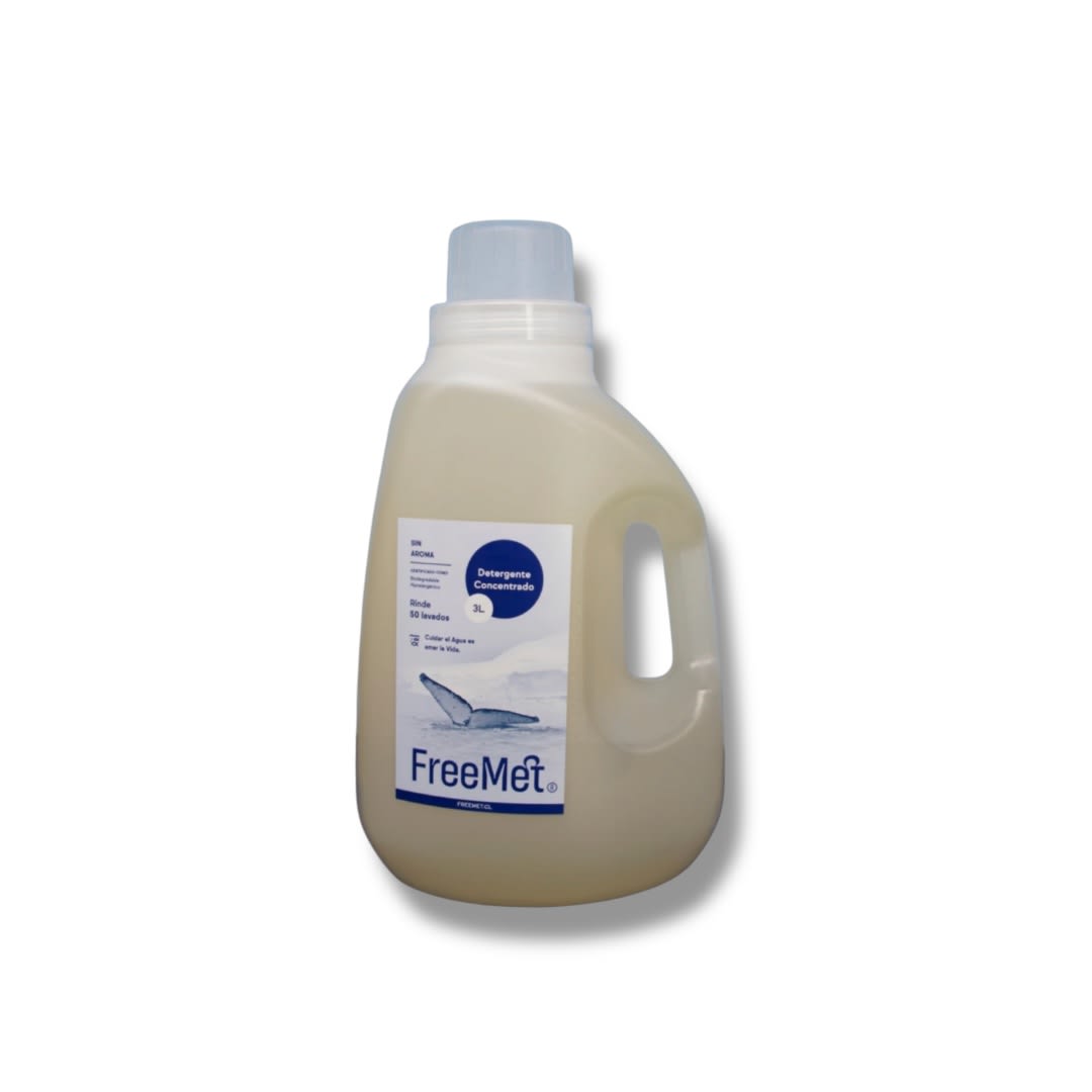 DETERGENTE CONCENTRADO SIN AROMA | Ecoista