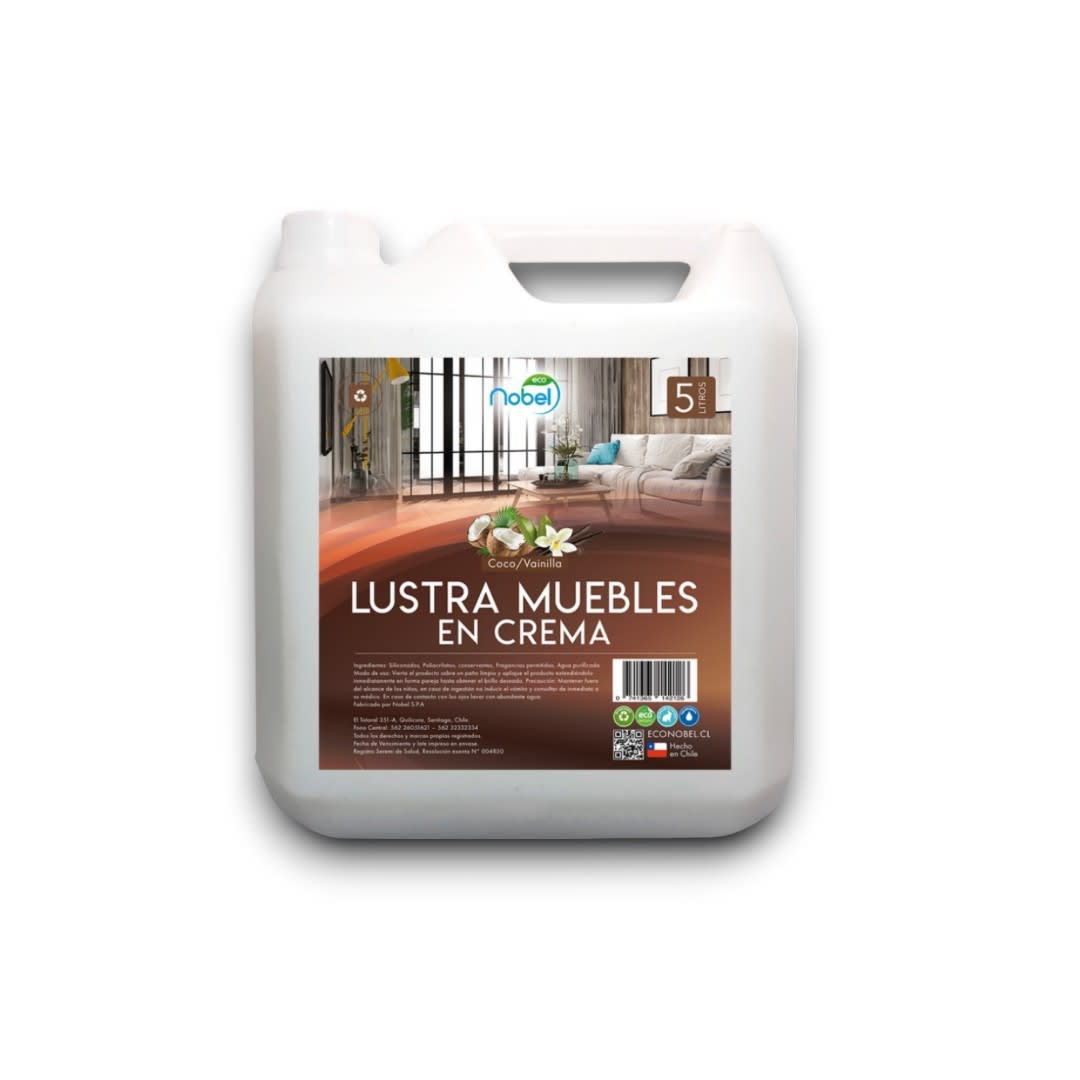 LUSTRA MUEBLE EMULSIONADA | Ecoista