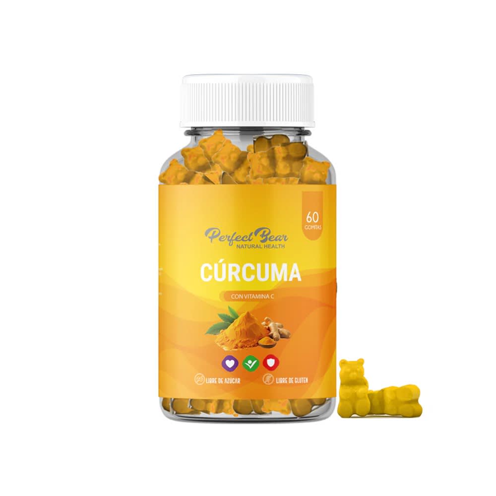 CURCUMA + VITAMINA C 60 GOMITAS | Farmacia La Botica Italia