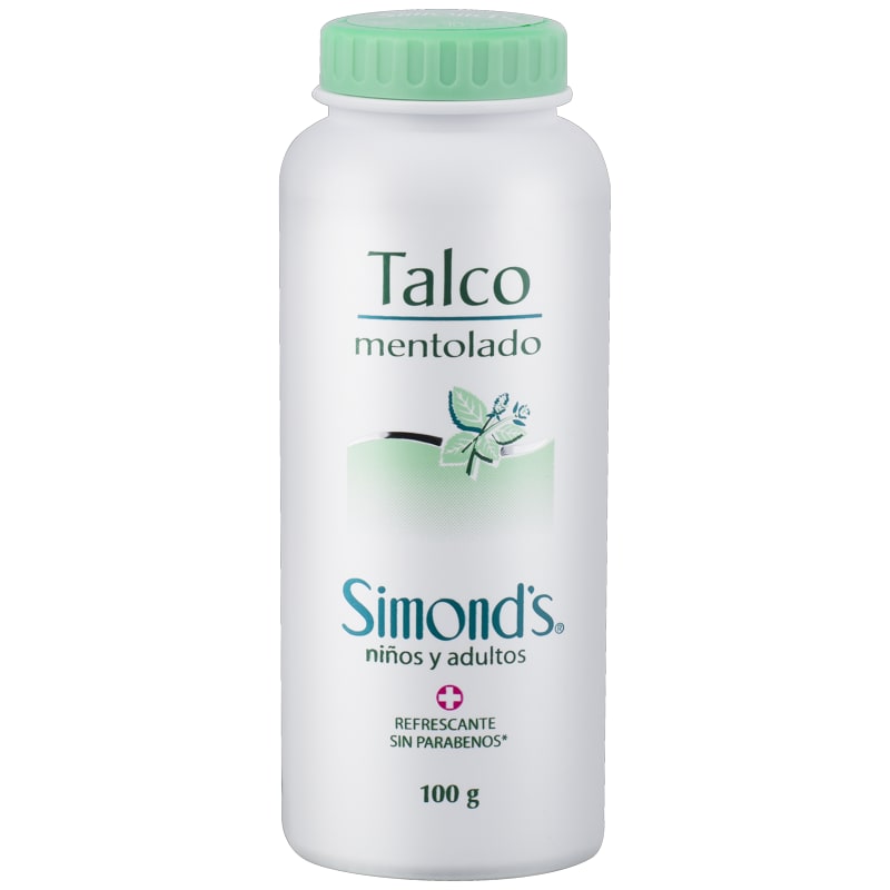 SIMONDS TALCO MENTOLADO 100 G | Farmacia La Botica Italia