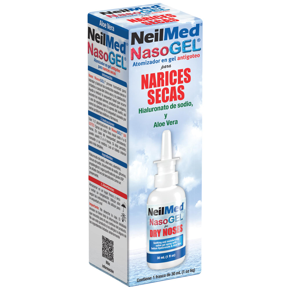 NEILMED NASOGEL SPRAY 30ML | Farmacia La Botica Italia