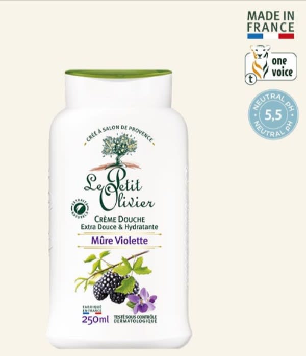 CREMA DE DUCHA MORA VIOLETA 250ML | Farmacia La Botica Italia