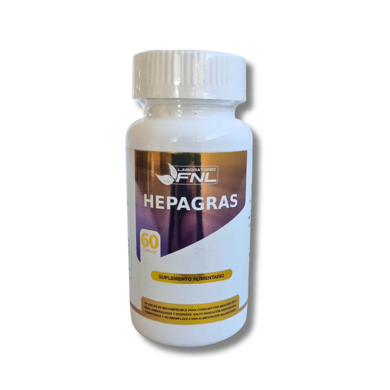 FNL HEPAGRAS 60 CAPSULAS | Farmacia La Botica Italia