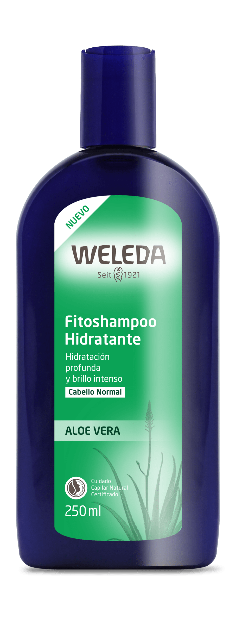 FITOSHAMPOO HIDRATANTE DE ALOE VERA 250ML | Farmacia La Botica Italia