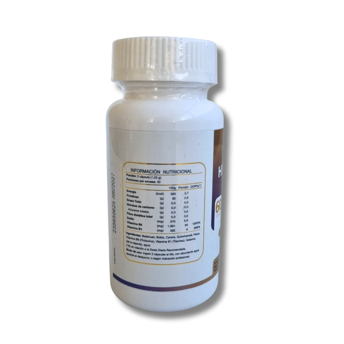 FNL HEPAGRAS 60 CAPSULAS | Farmacia La Botica Italia