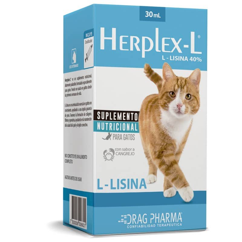 HERPLEX-L SOLUCION ORAL 30 ML | Farmacia La Botica Italia