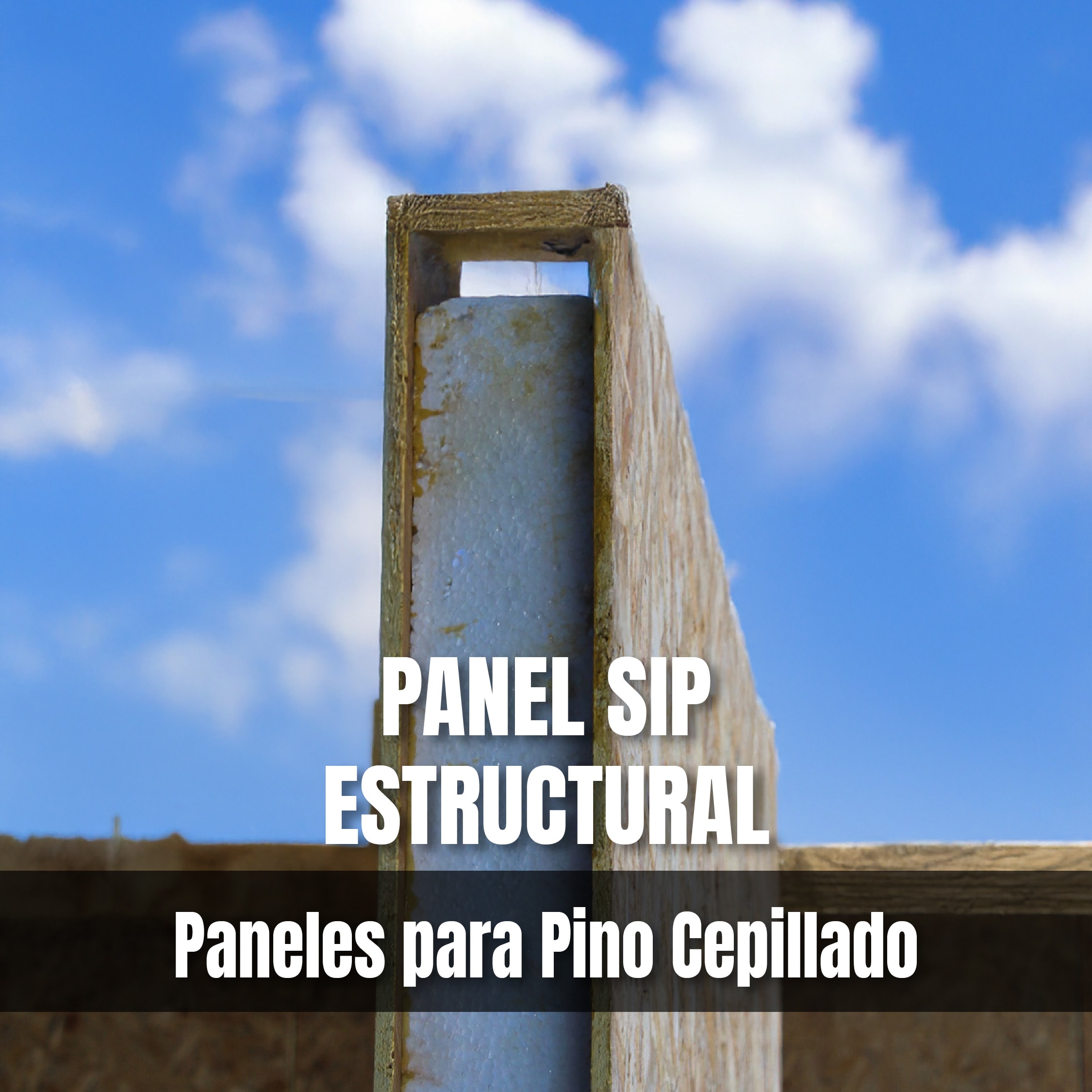 Panel SIP Estructural Para Pino Cepillado | Comercializadora Cometa Spa