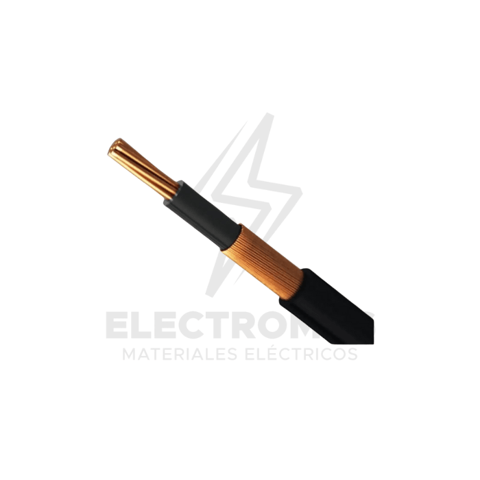 CABLE CONCENTRICO COBRE AISLADO 2X6MM (POR METRO) | Electromus