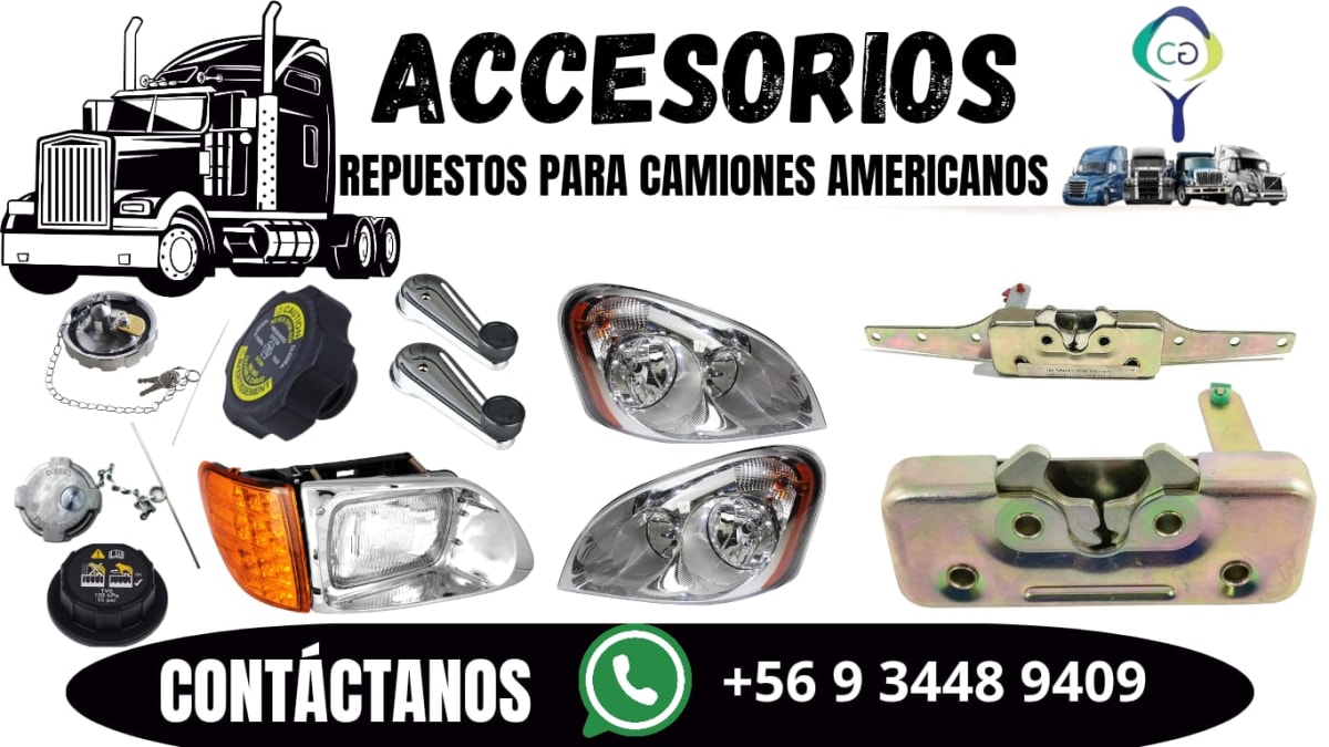 ACCESORIOS | GRUPO HERMANOS CASTAÑO TRUCK SPA