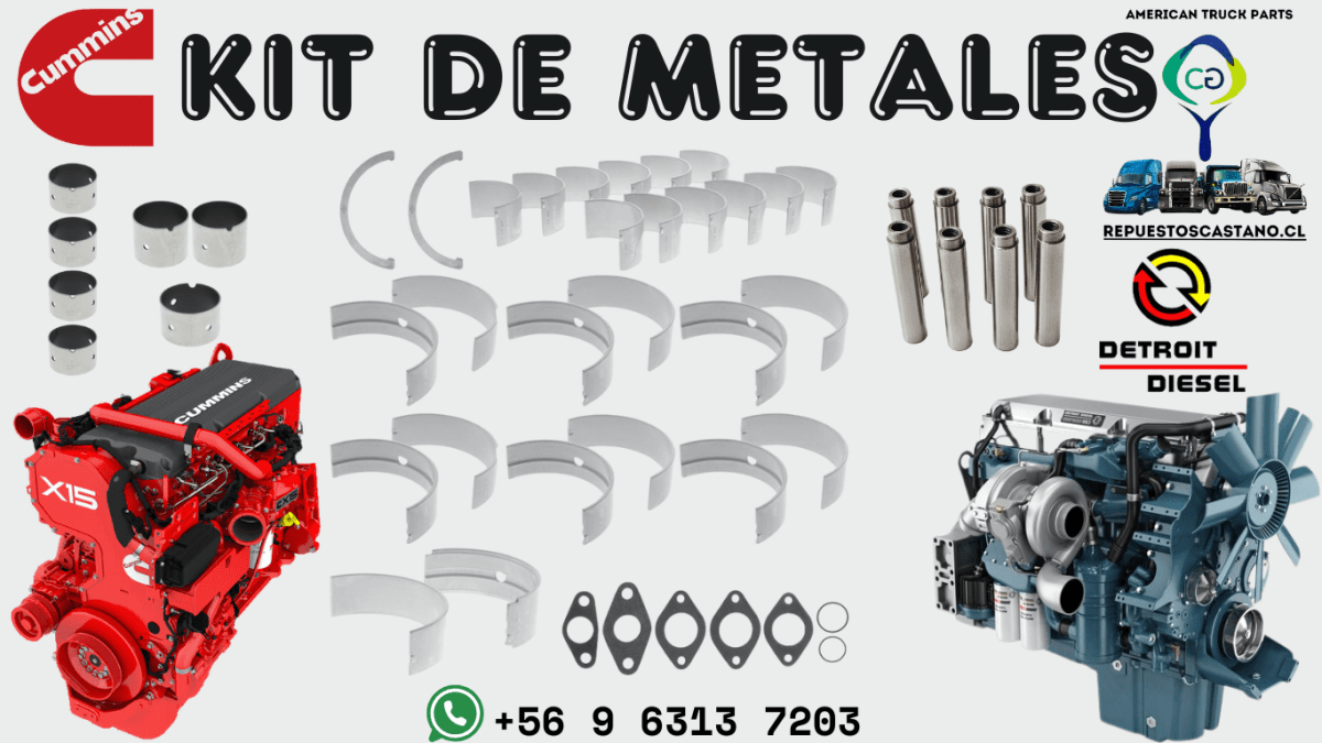 METALES | GRUPO HERMANOS CASTAÑO TRUCK SPA