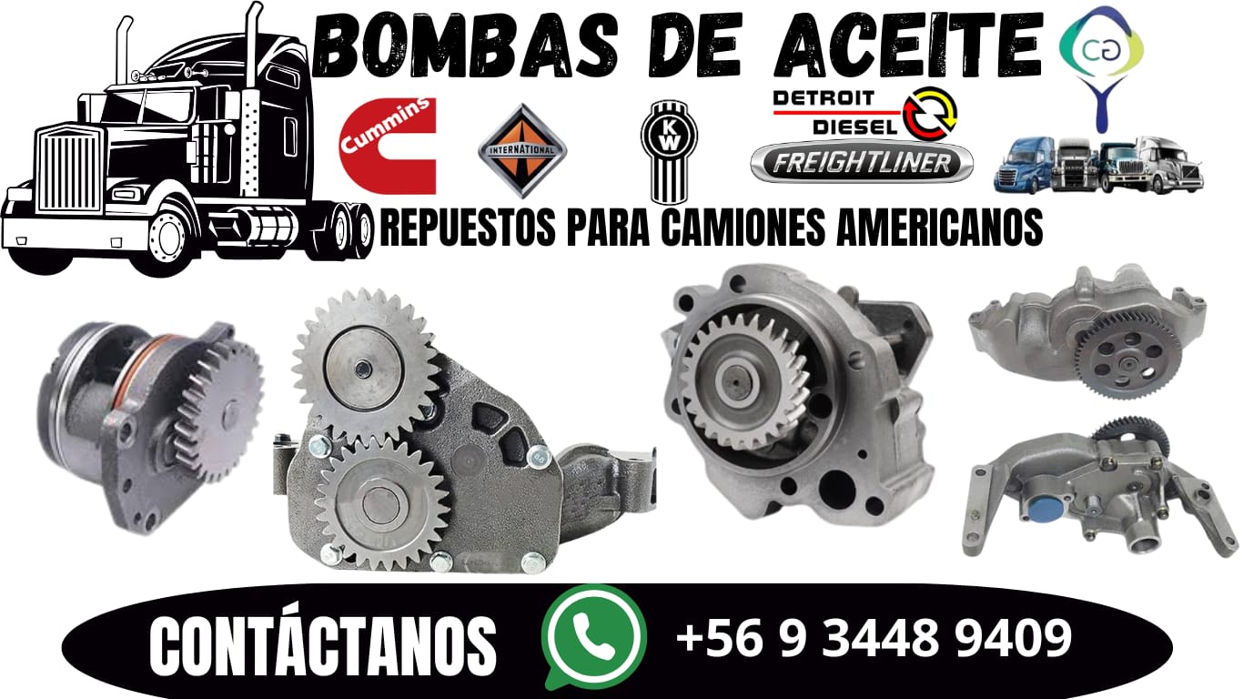 BOMBAS DE ACEITE | GRUPO HERMANOS CASTAÑO TRUCK SPA