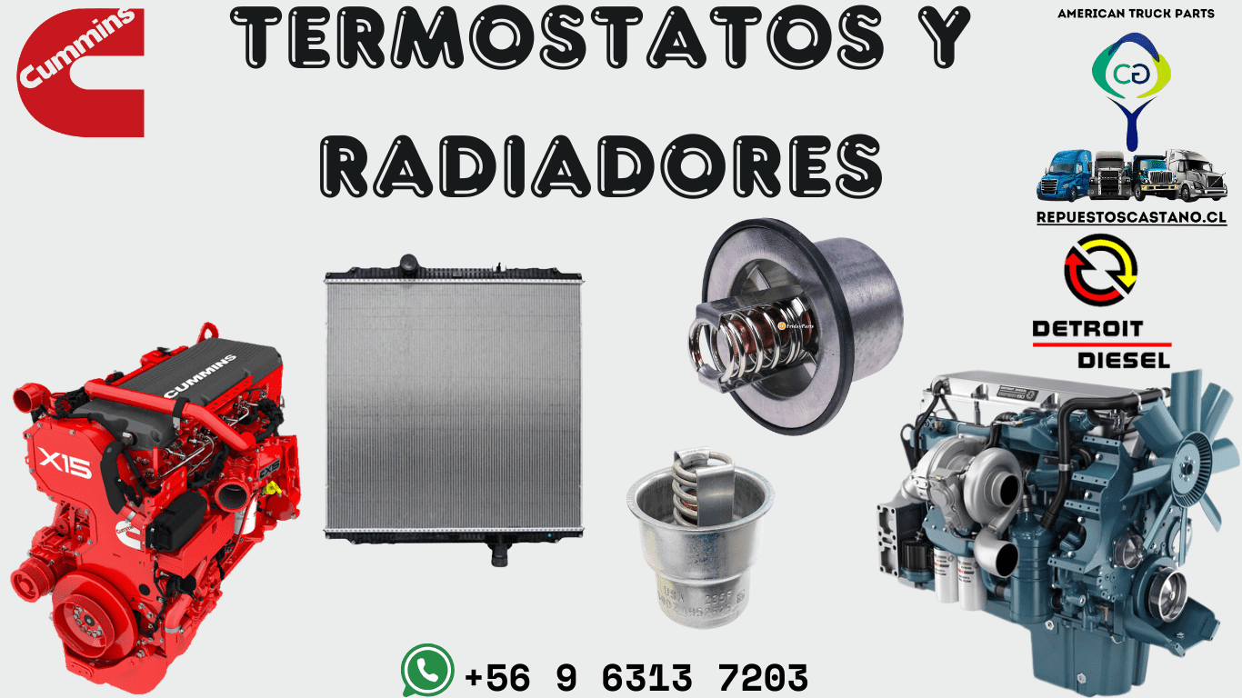 TERMOSTATOS | GRUPO HERMANOS CASTAÑO TRUCK SPA