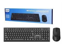 TECLADO Y MOUSE KIT PHILIPS WIRELESS C354 | Mayorista 7