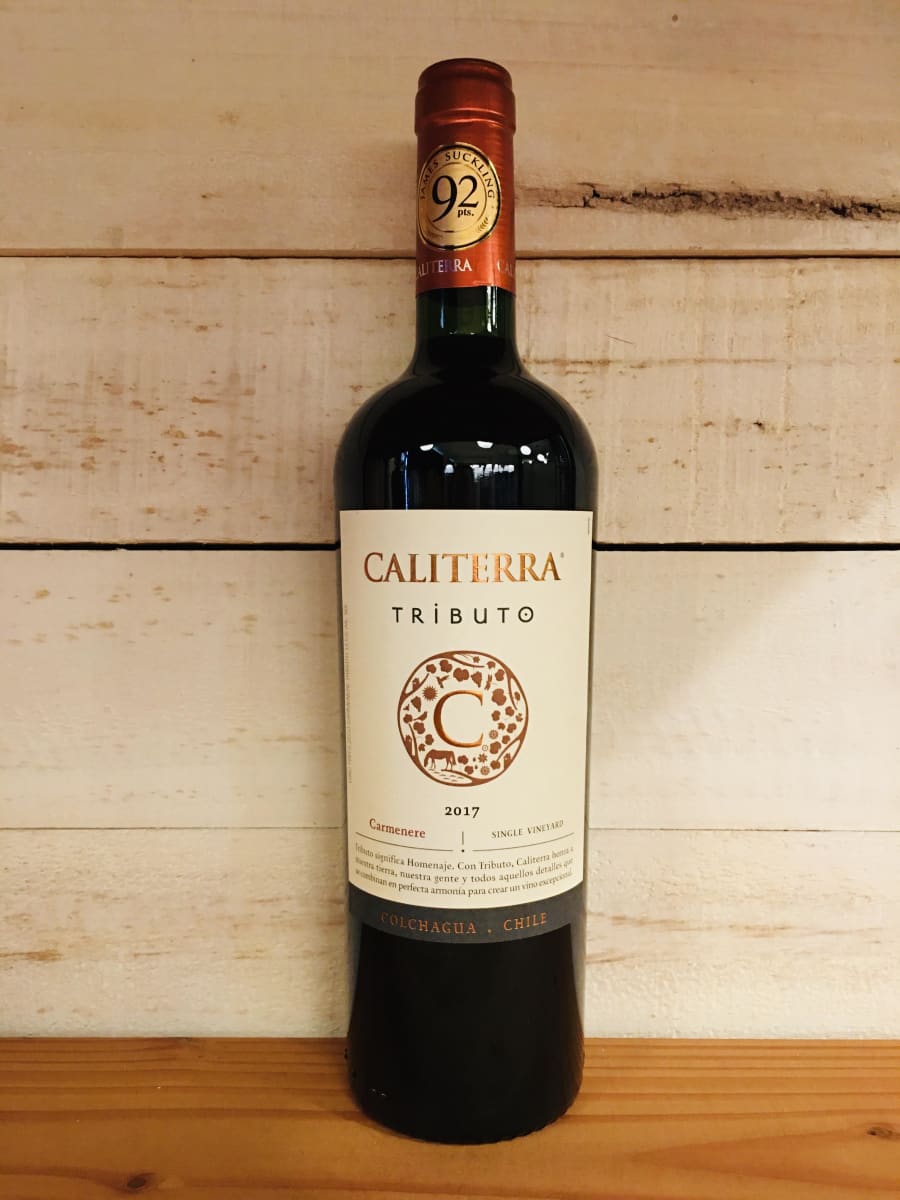 Caliterra Tributo Single Vineyard Carmenere 750cc | Wine & Market ...