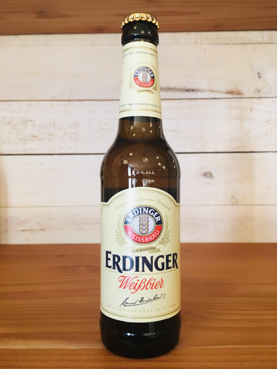 CERVEZA ERDINGER WEISSBIER 330ml | Wine & Market Patagonia - Tienda de ...