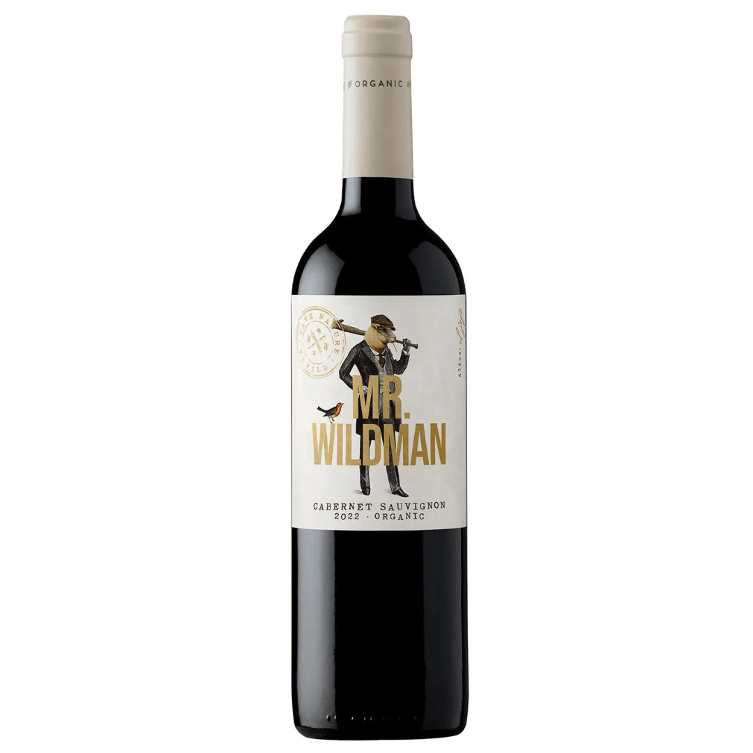 Mr. Wildman Orgánico Cabernet Sauvignon 750 ml | Wine & Market ...