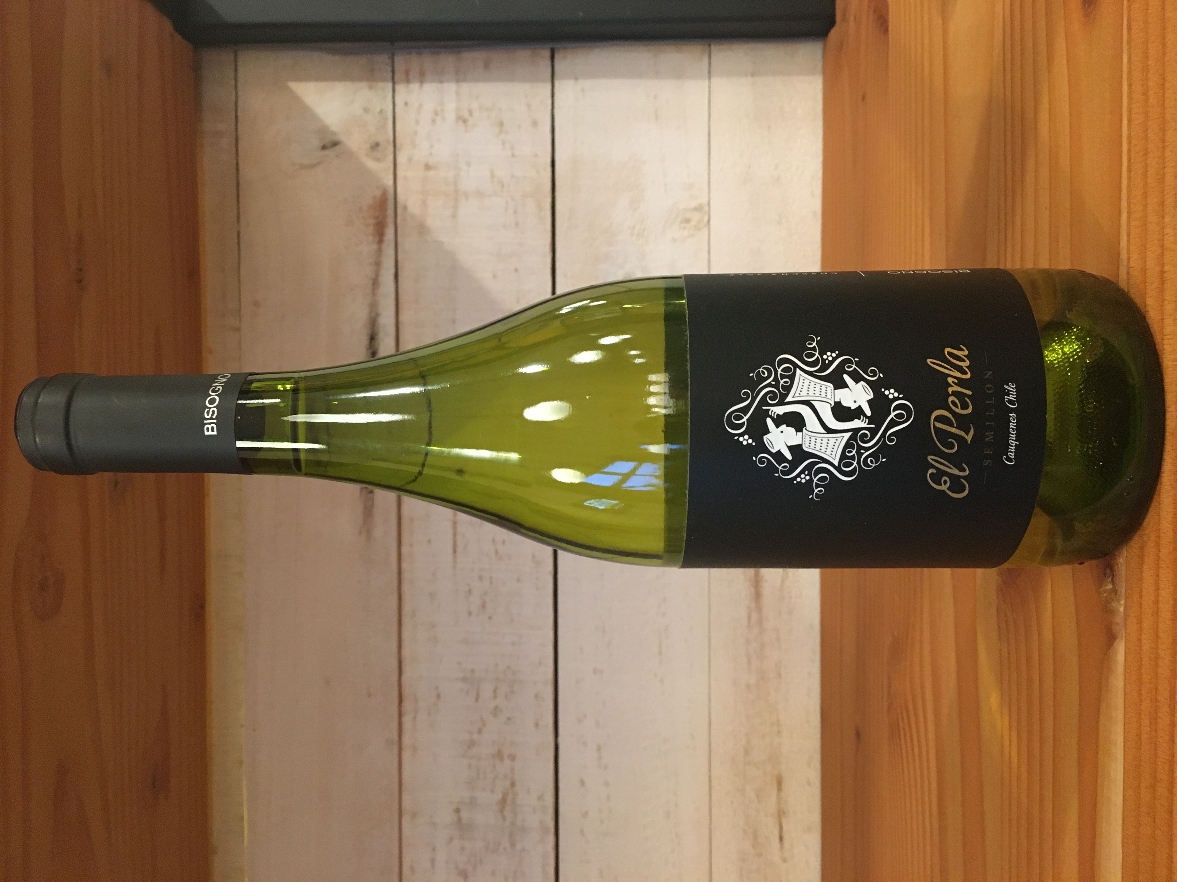 Bisogno Wines El Perla Semillon 750cc | Wine & Market Patagonia ...