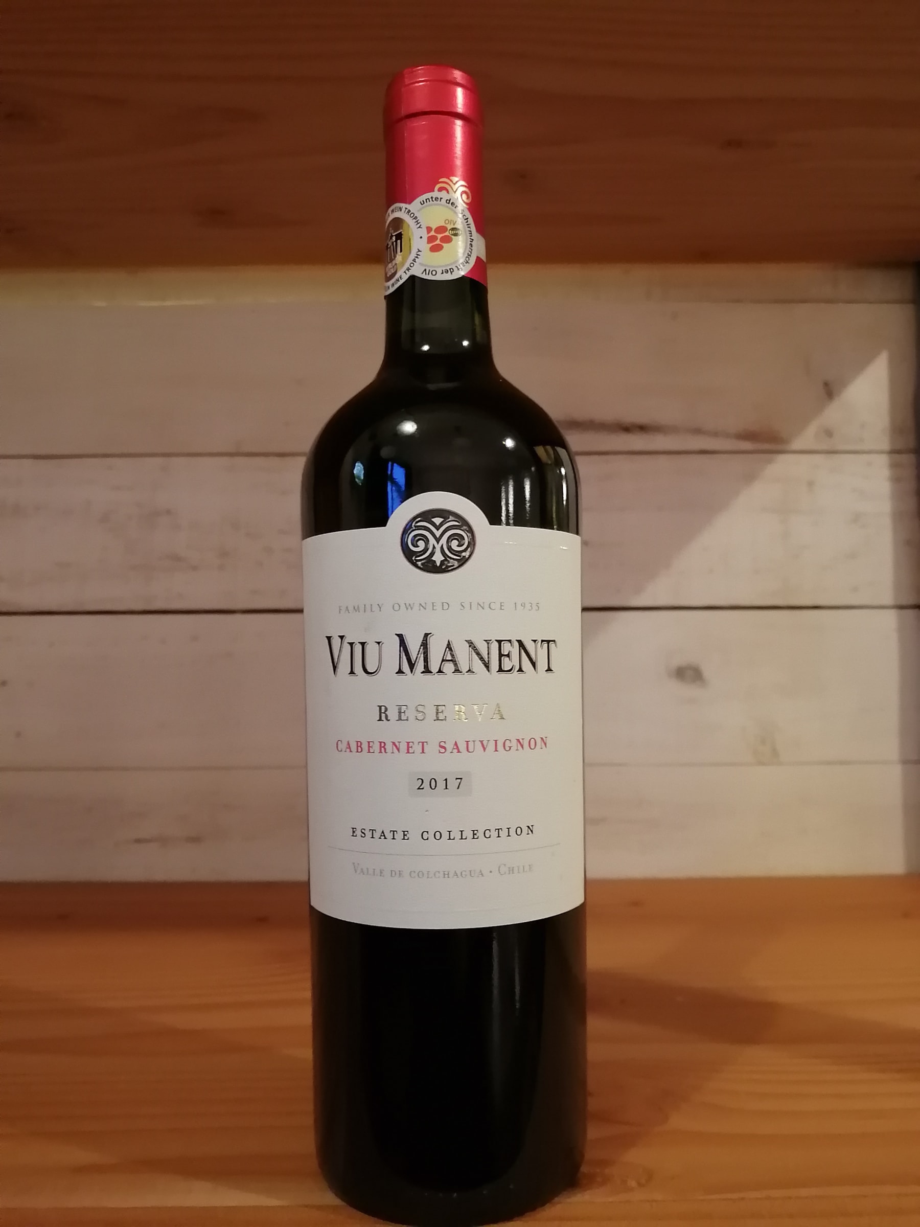 Viu Manent Estate Collection Cabernet Sauvignon Reserva 750cc | Wine & Market Patagonia - Tienda ...
