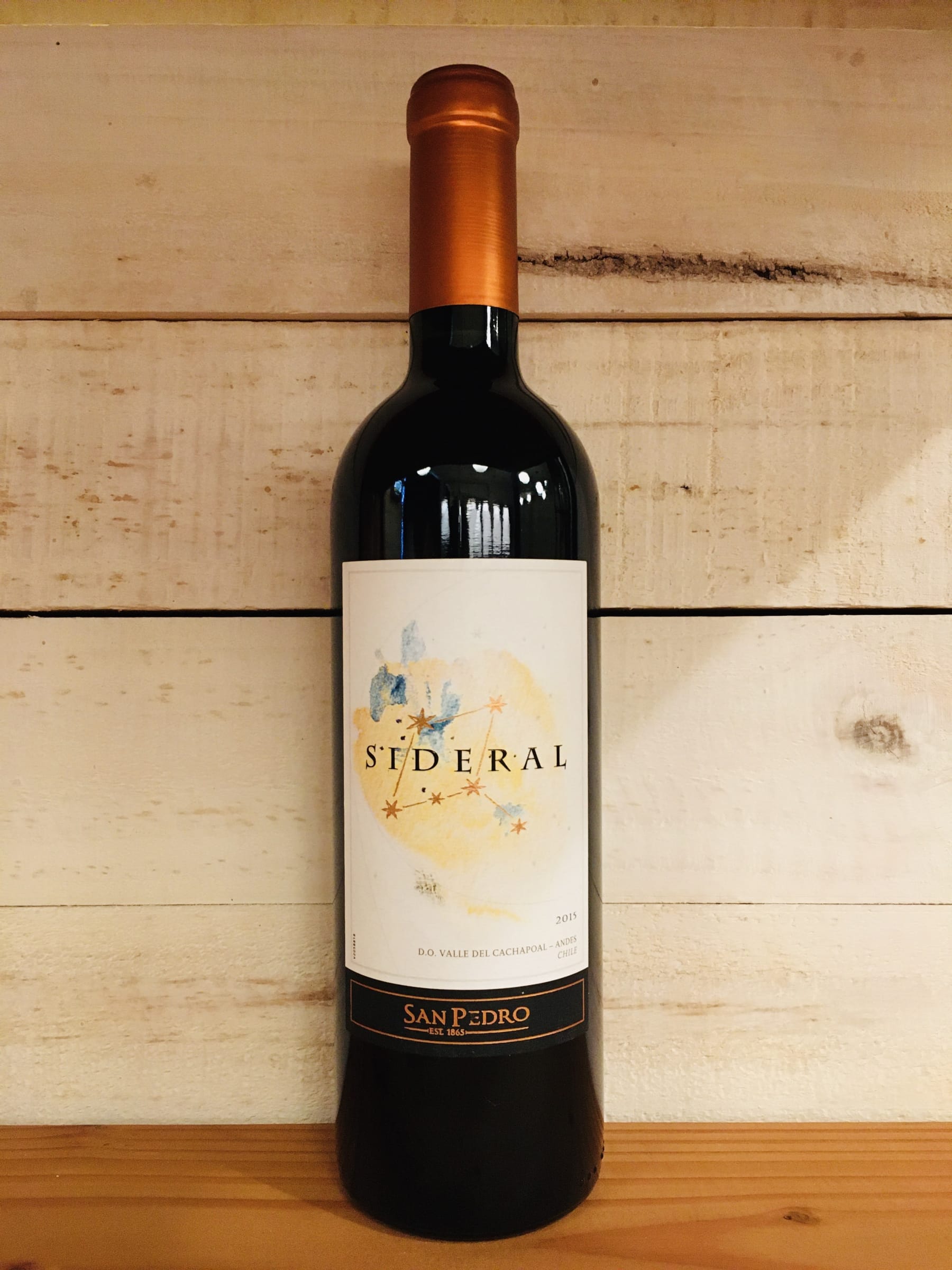 San pedro Altair Sideral Ensamblaje Tinto 750cc | Wine & Market ...