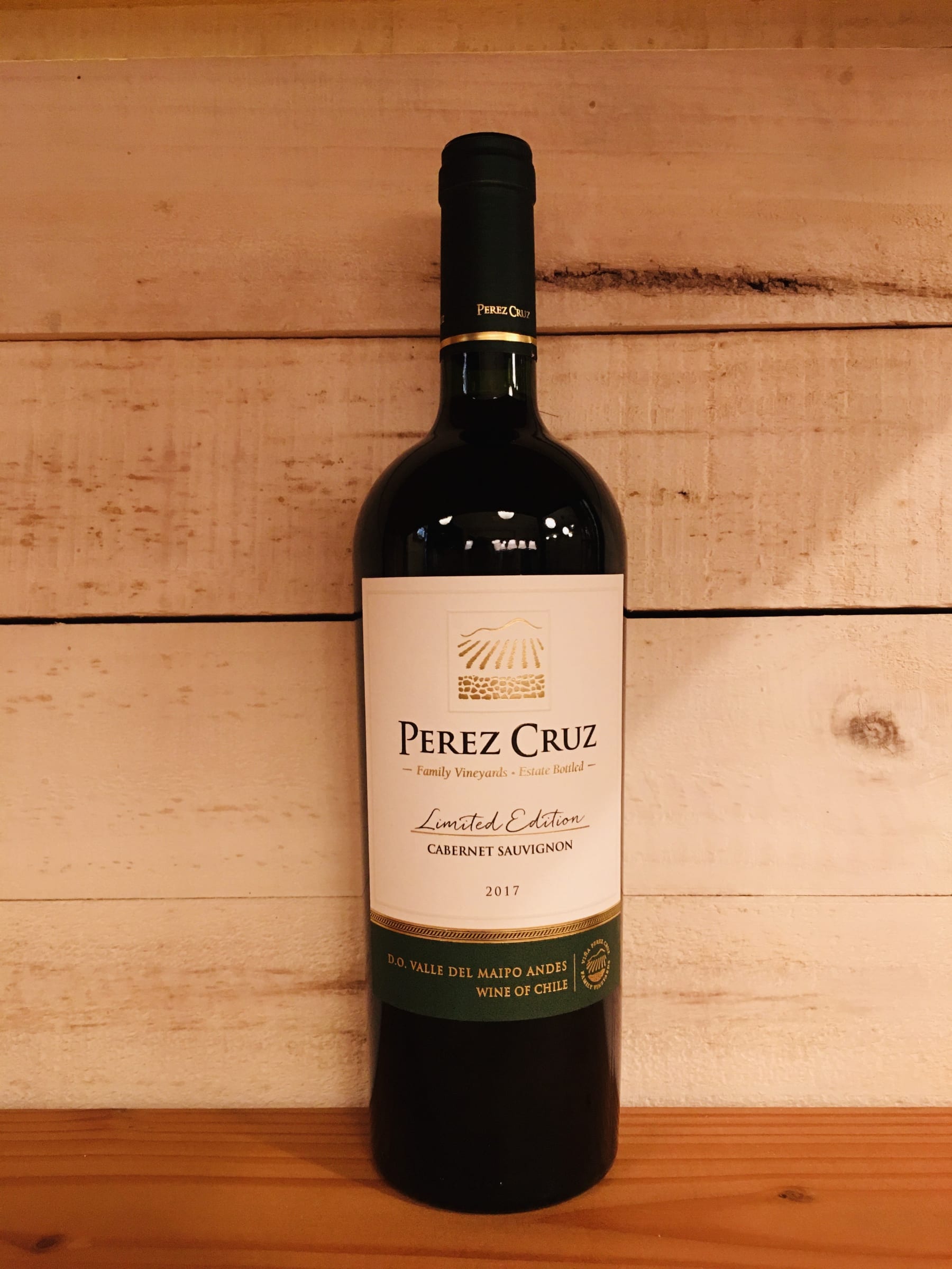 Perez Cruz Limited Edition Cabernet Sauvignon 750cc | Wine & Market ...