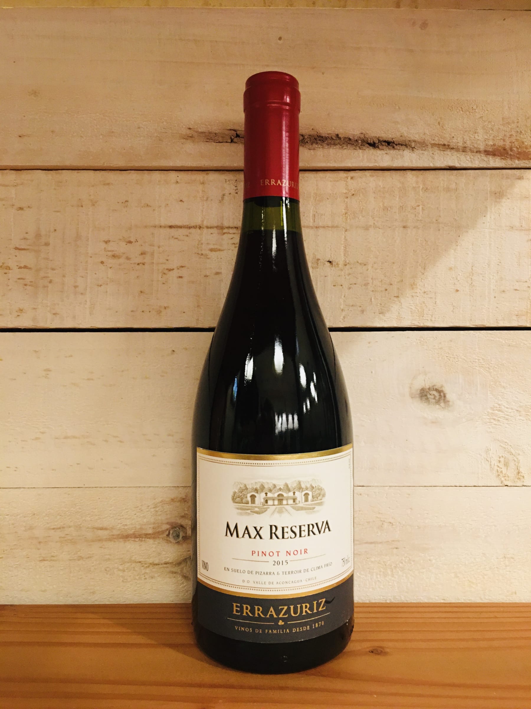Errazuriz Max Reserva Pinot Noir 750cc | Wine & Market Patagonia ...