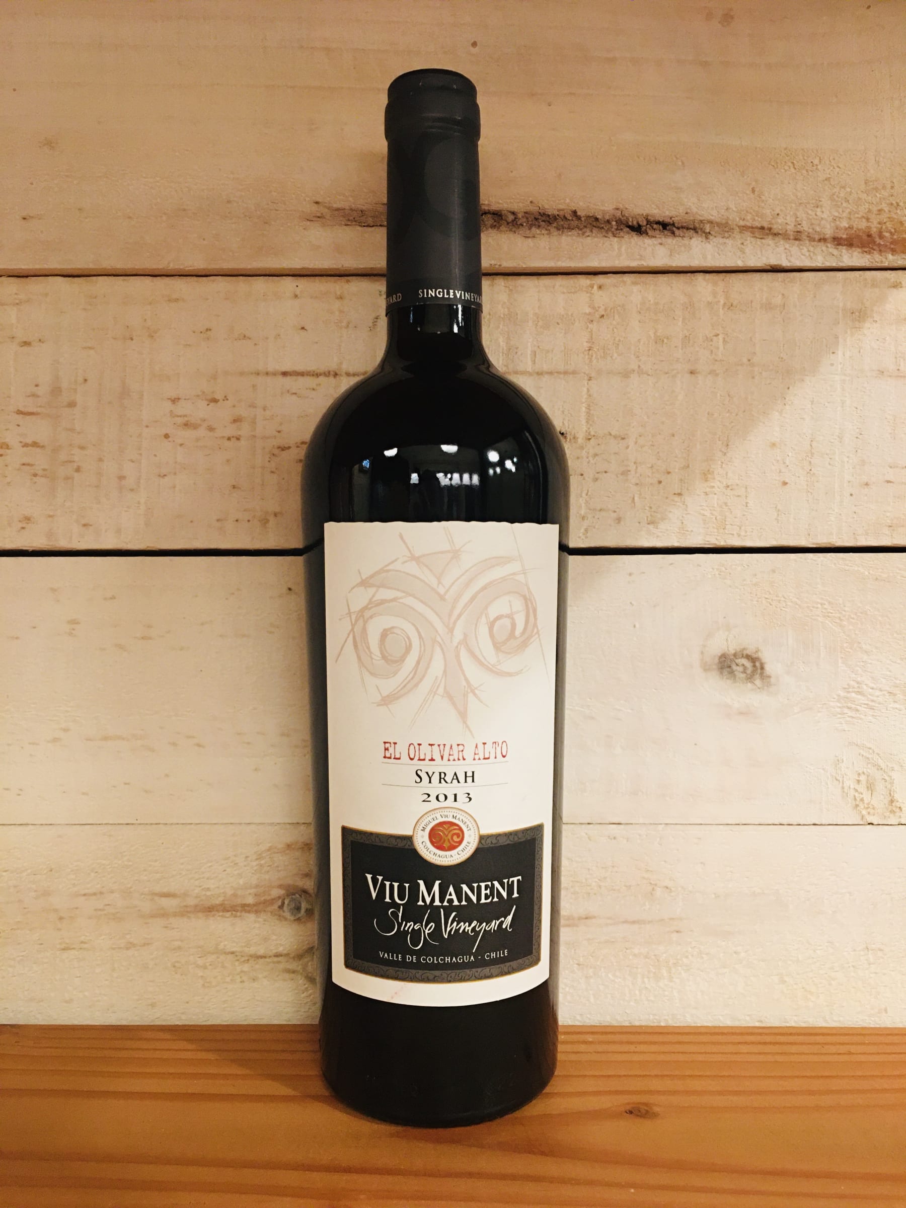 Viu Manent Single Vineyard Syrah El Olivar 750cc | Wine & Market Patagonia - Tienda de Vinos y ...