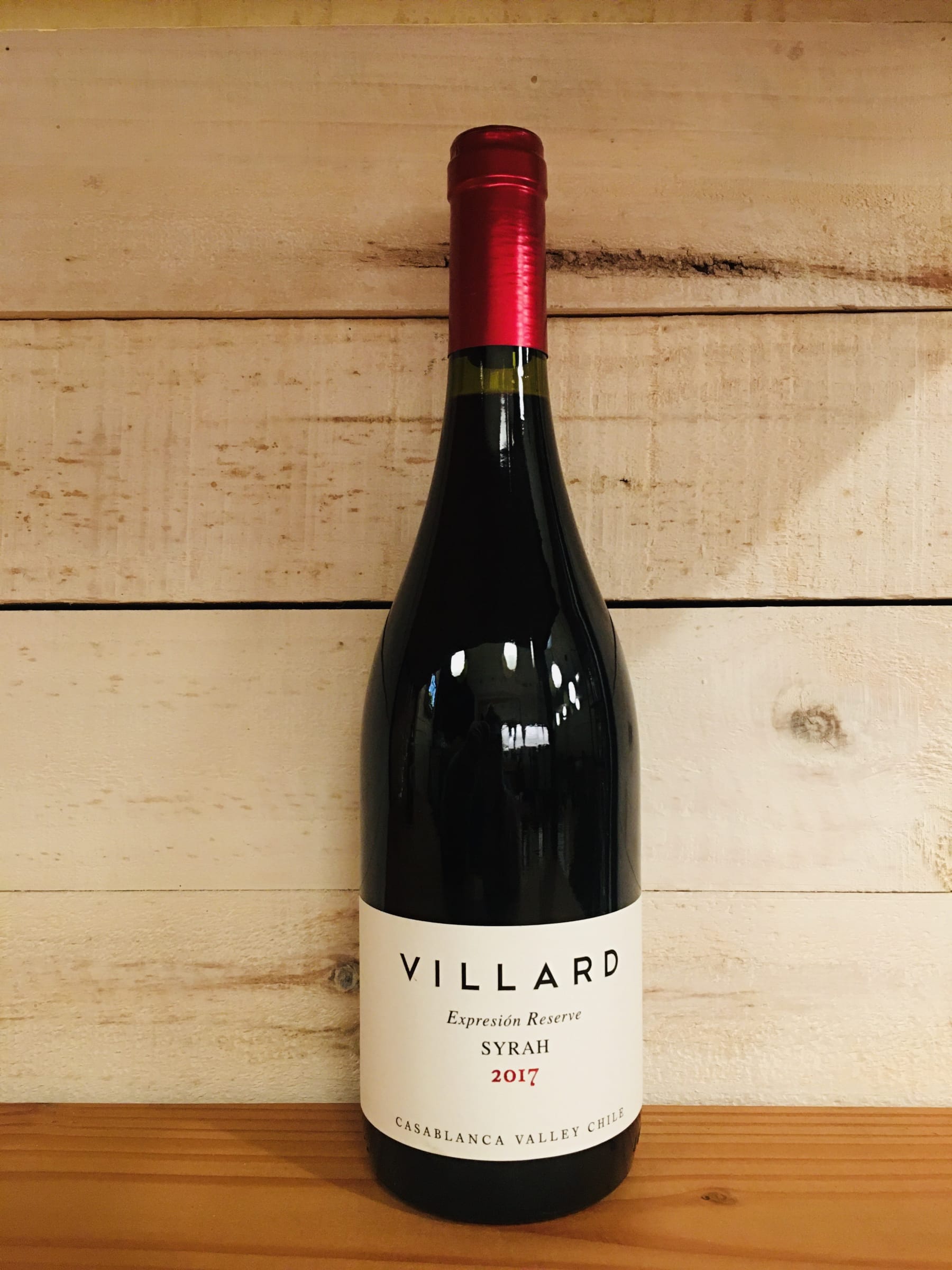 Villard Expresion Reserve Syrah 750cc | Wine & Market Patagonia ...