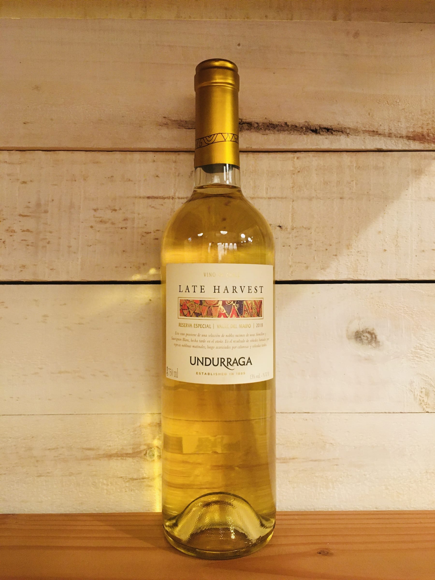 Undurraga Late Harvest 750cc | Wine & Market Patagonia - Tienda de ...